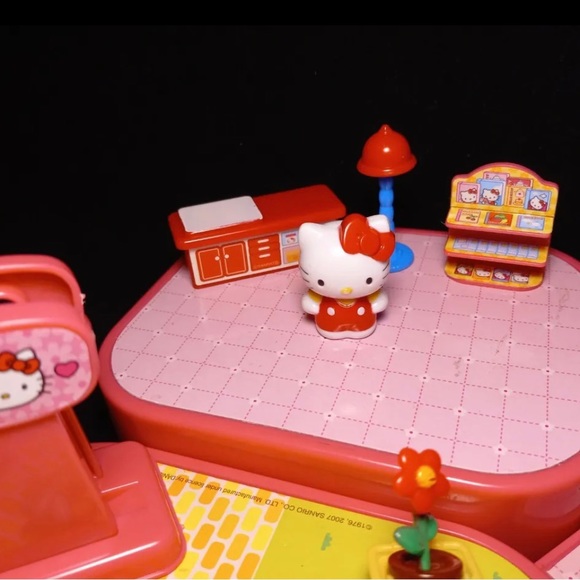 Hello Kitty | Toys | Hello Kitty Playset With Carrying Case Sanrio 207 ...